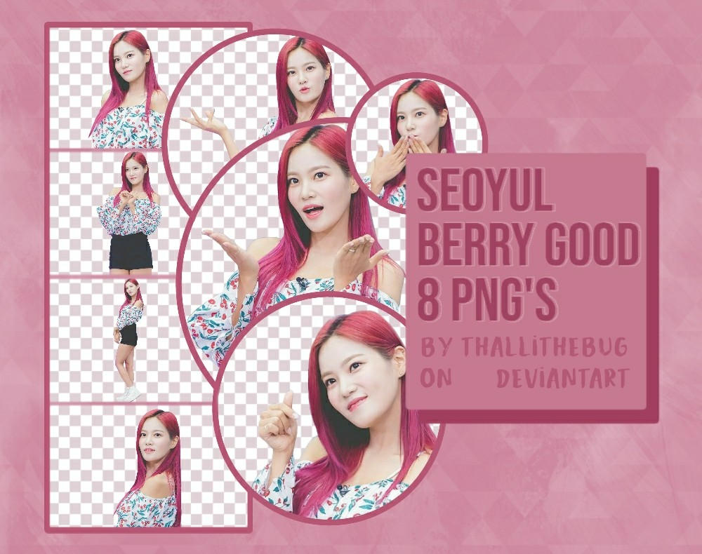 Seoyul | Berry Good - PNG Pack by Thallithebug on DeviantArt