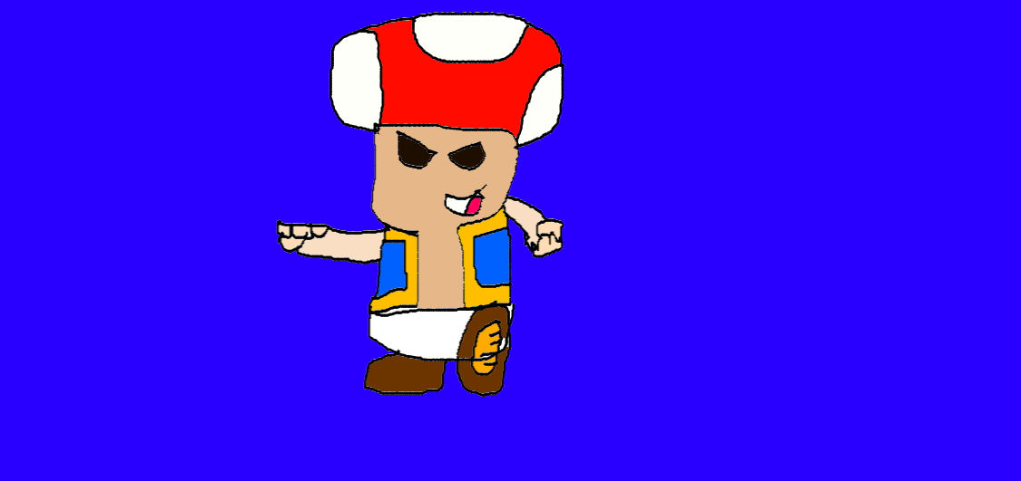 Whoa Toad!?!?!? by Supermariobrothers50 on DeviantArt