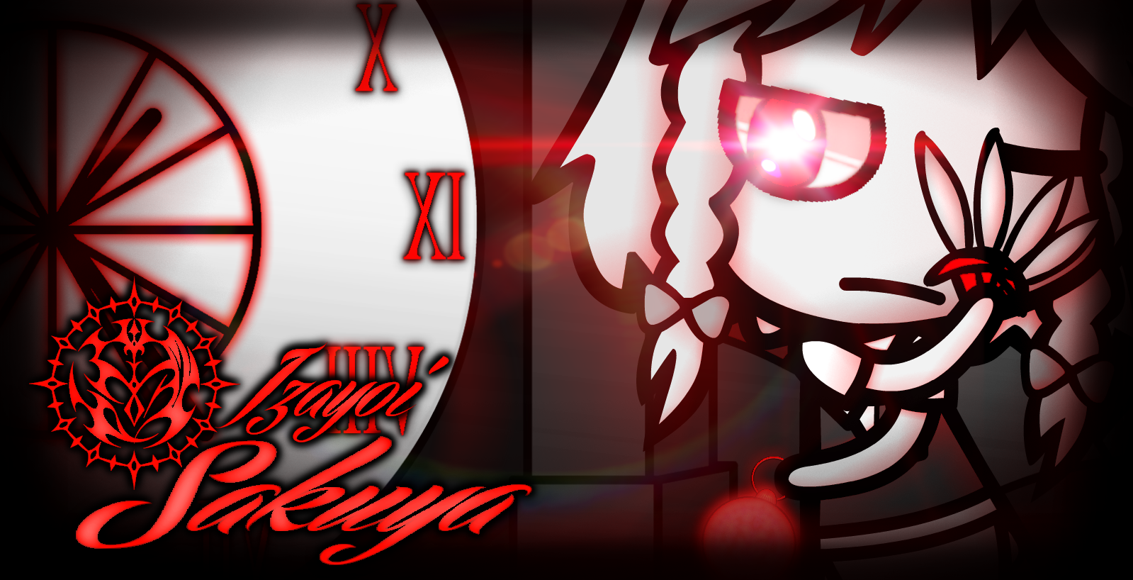 Walfas: Izayoi Sakuya by Zacklightstrike on DeviantArt