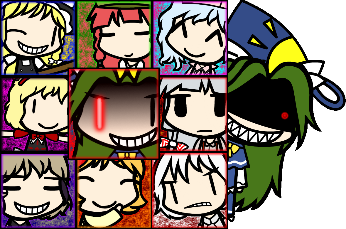 Walfas: Touhou Icons 5 by Zacklightstrike on DeviantArt