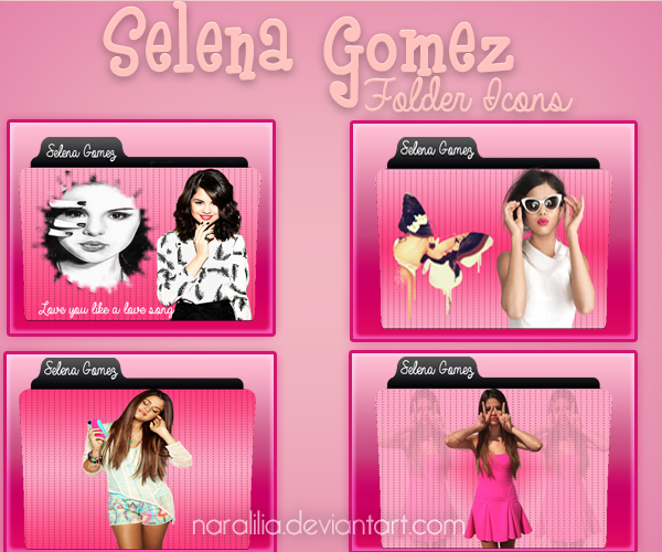 Selena Gomez Icons Rare