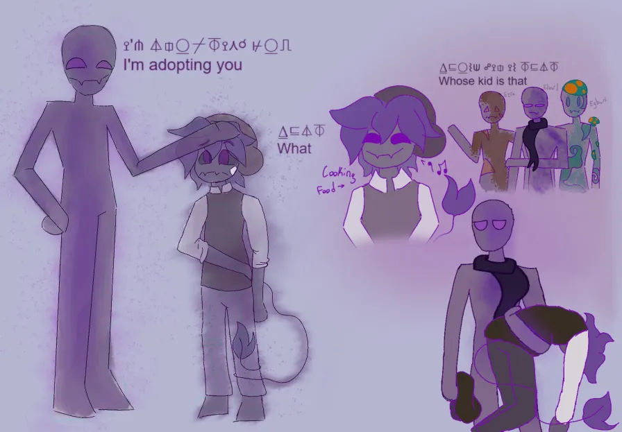 Introductions - Eran the Enderian by Treki684 on DeviantArt