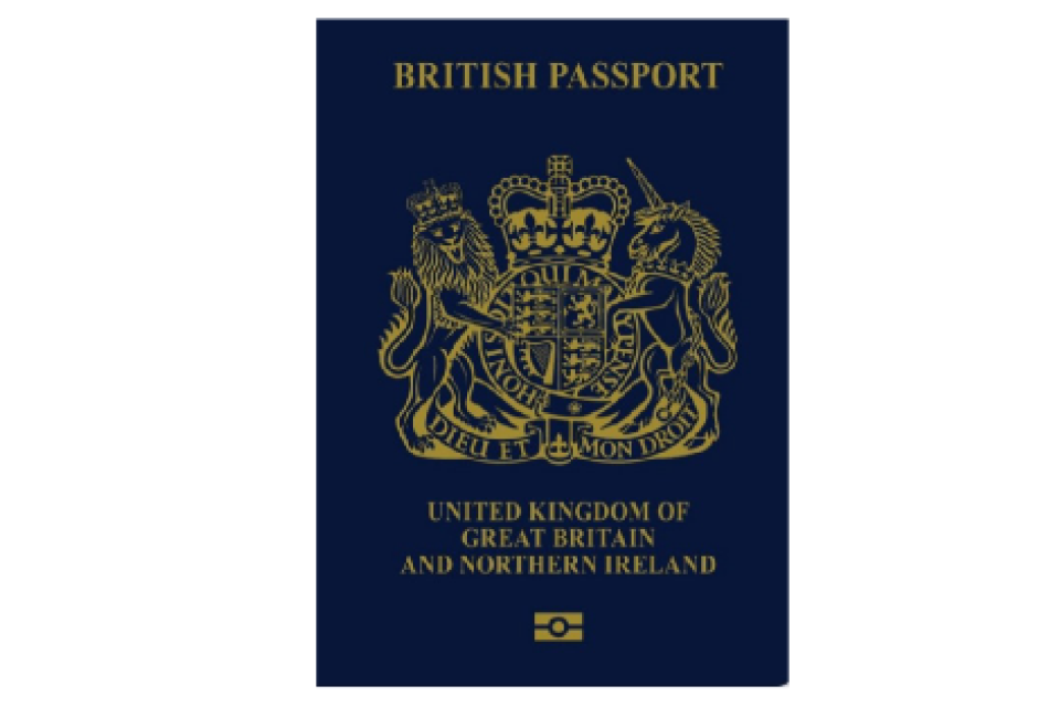Blue Passport By Boris Johnson8110 On DeviantArt