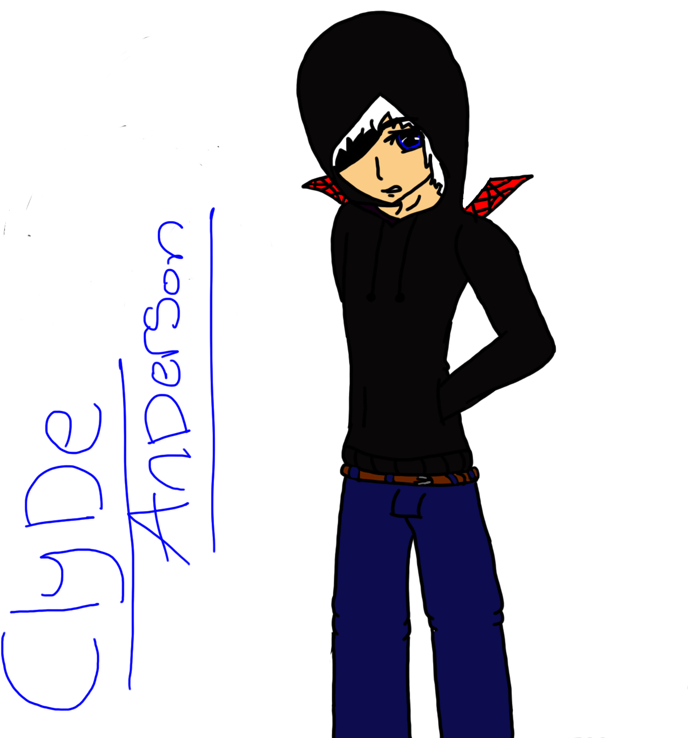 Clyde Anderson by TheMajesticSuezie on DeviantArt