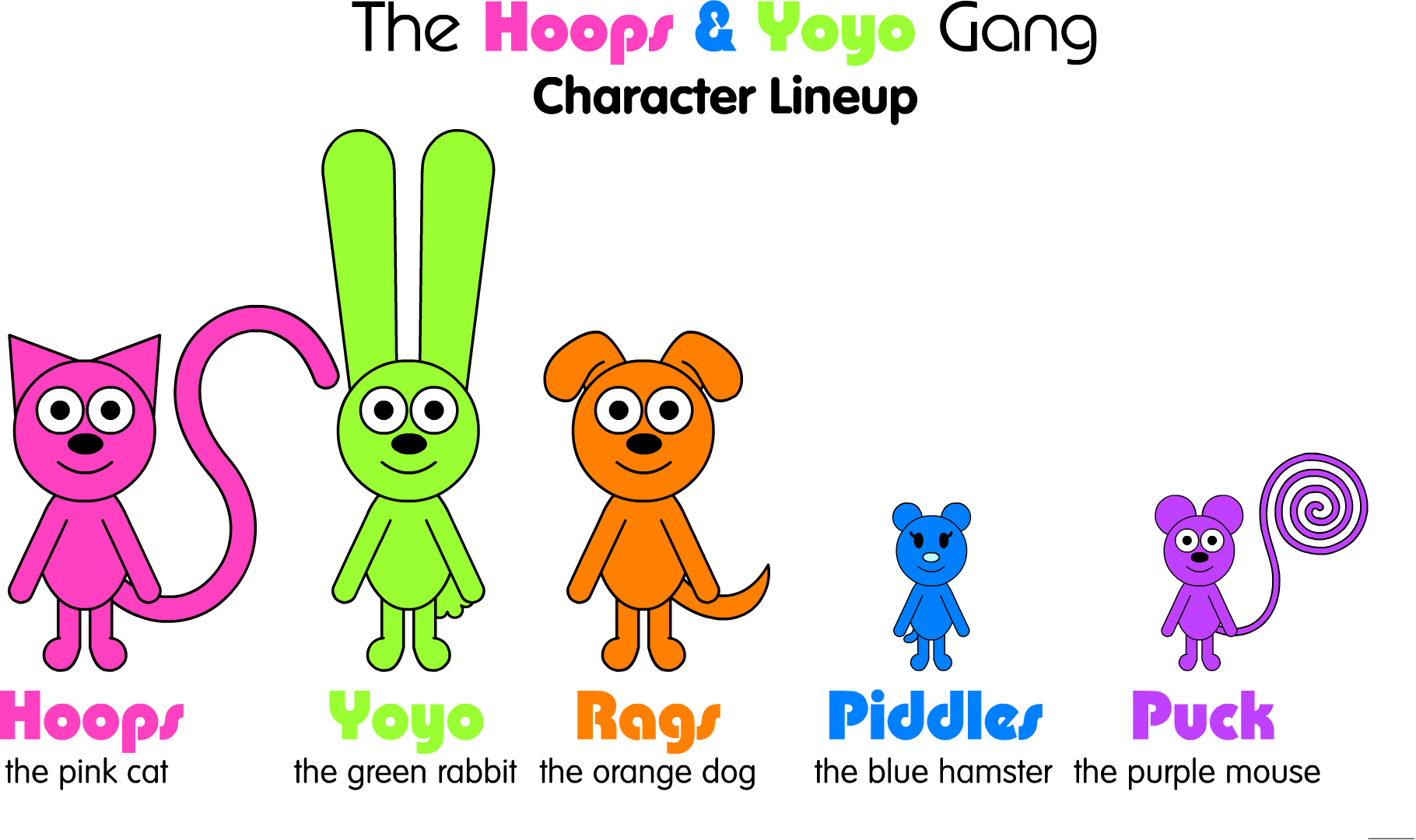 Hoops and Yoyo Gang Rigs for Flash by JackTheBlueCat2006 on DeviantArt