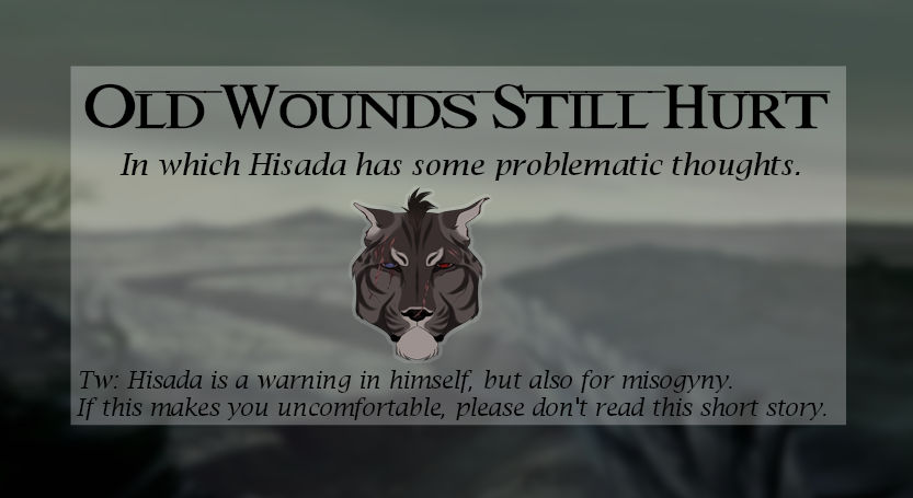[Mlima] Old Wounds Still Hurt by PantheraBritannia on DeviantArt