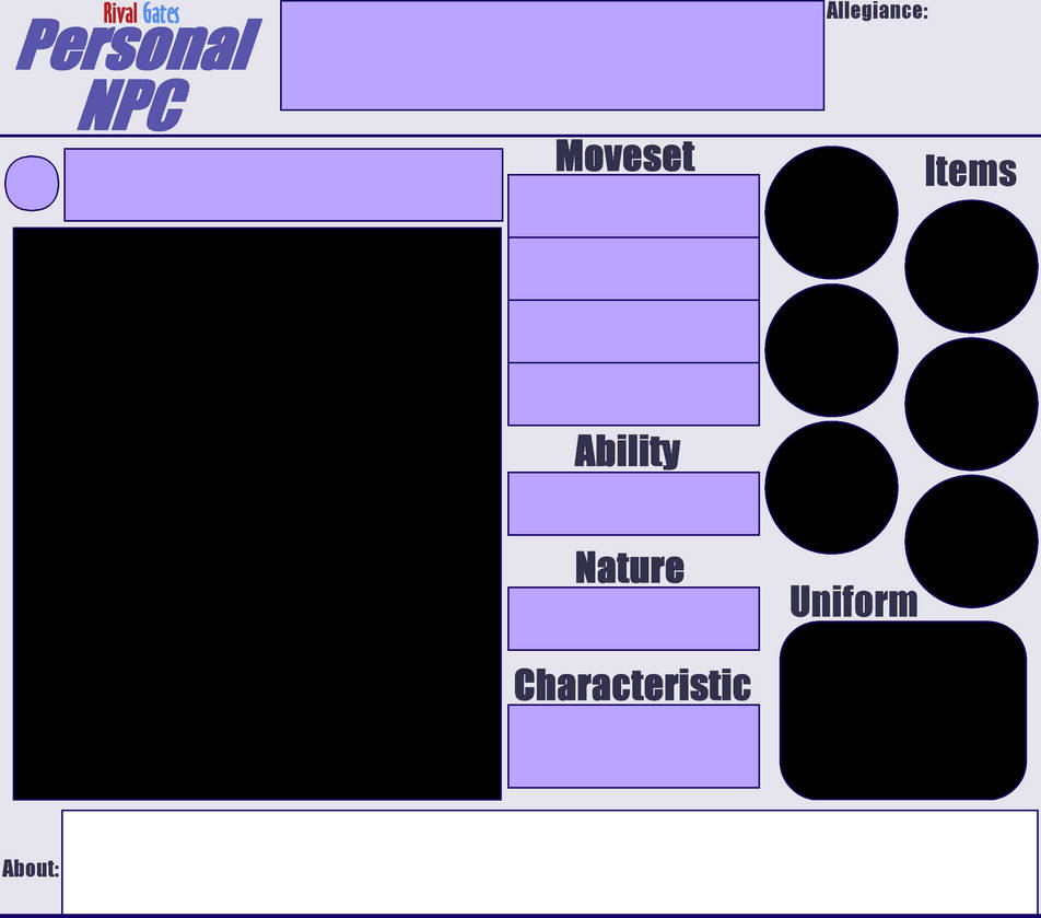 Rival Gates NPC App. by PCX-Art on DeviantArt