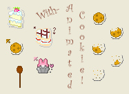 :-Baked Goods Cursor Set-: by love-mist on DeviantArt