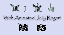 Pirates Cursor Set by love-mist on DeviantArt