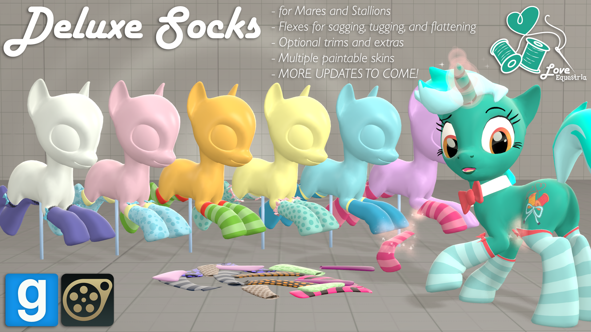 [DL] LE Deluxe Socks! by love-mist on DeviantArt