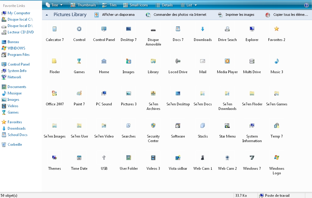 New 7 Icons For FindeXer by save3c on DeviantArt