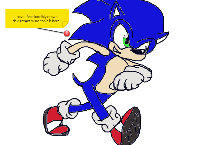 Deviantart muro sonic by Cyclone62 on DeviantArt