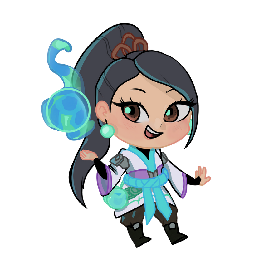 Sage Chibi by MKilling on DeviantArt