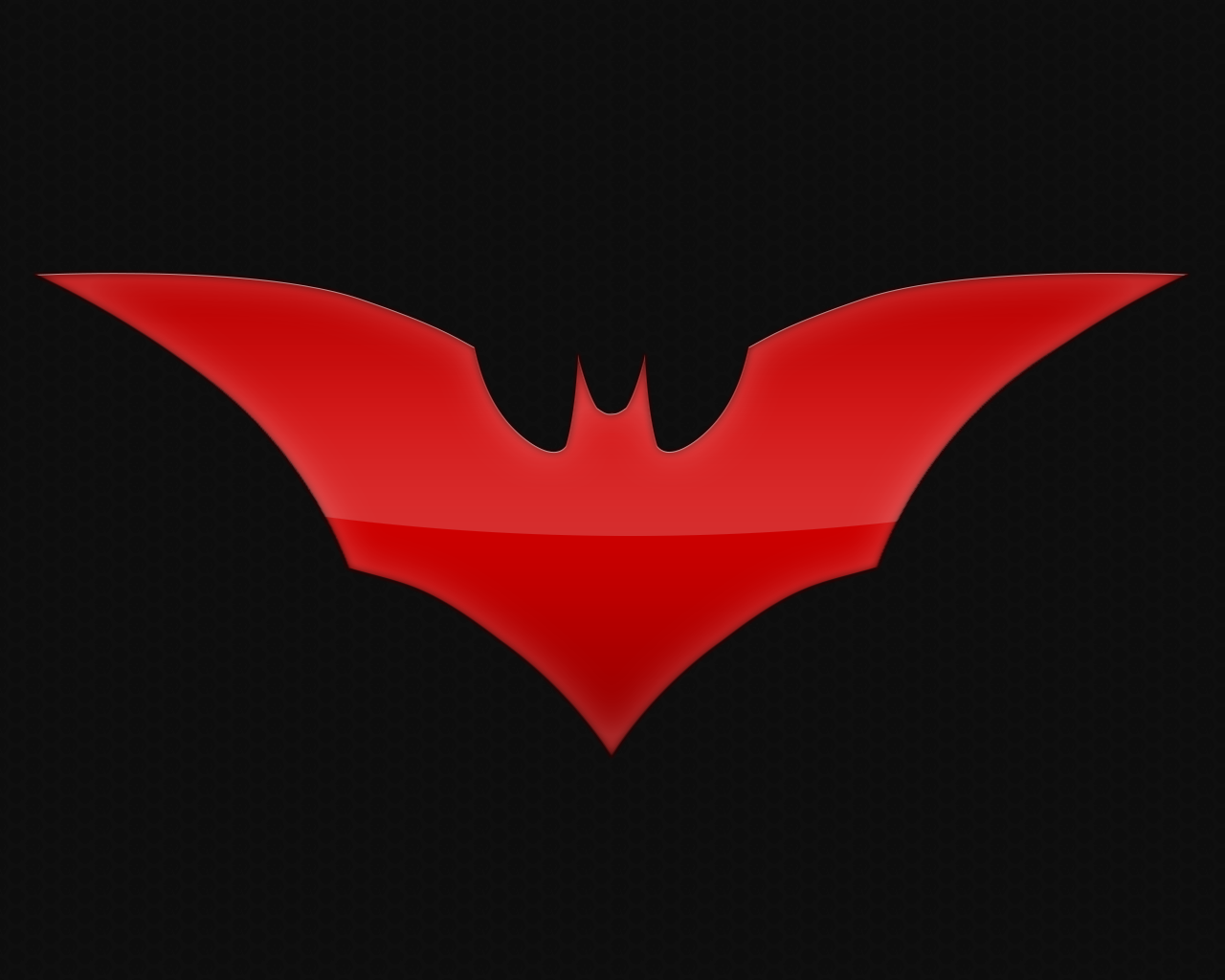 Batman Beyond Symbol Drawing