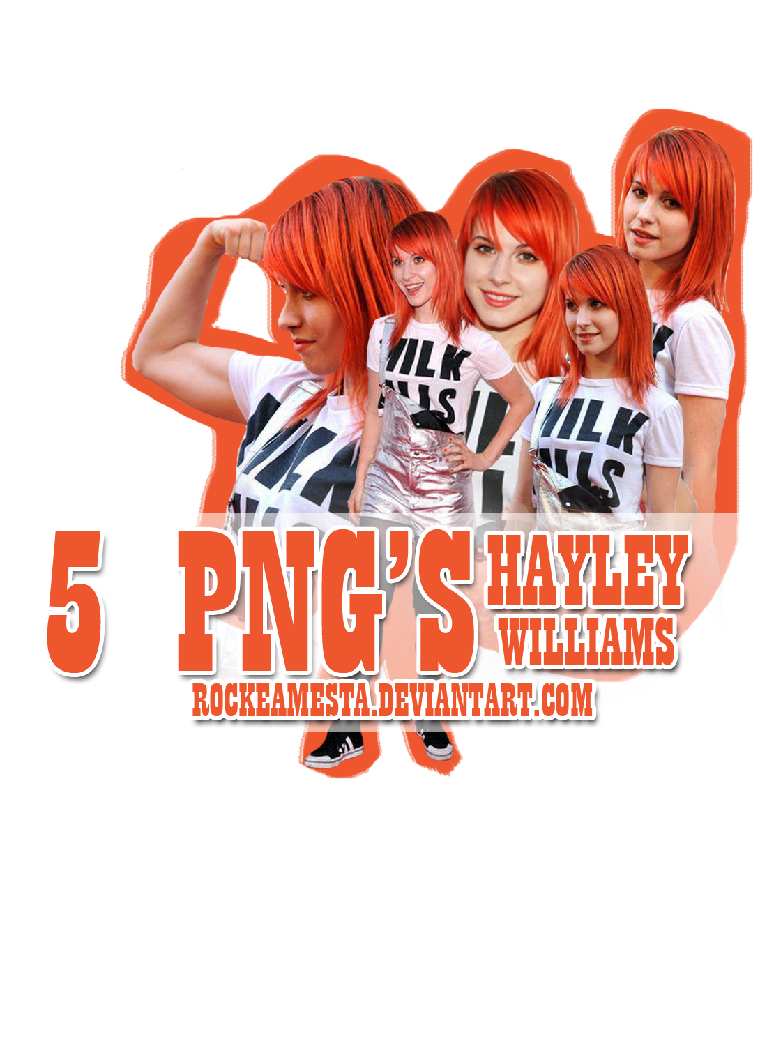 Hayley W. PNG by rockeamesta on DeviantArt