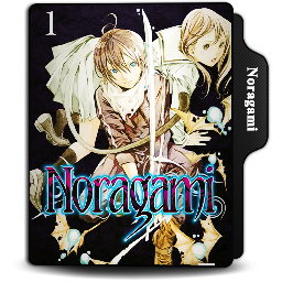 Noragami Manga Folder Icon by feryalll on DeviantArt