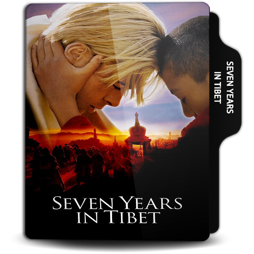 Seven Years in Tibet 1997 Folder Icon by syms47 on DeviantArt