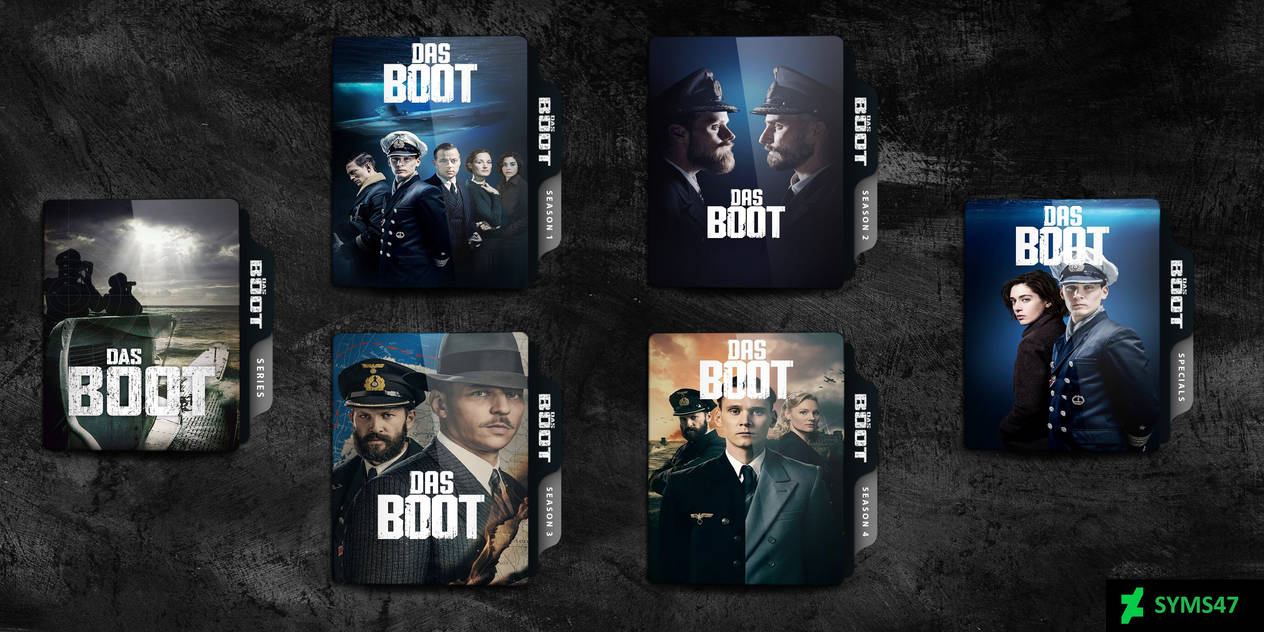 Das Boot Series Folder Icon Pack by syms47 on DeviantArt