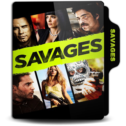 Savages 2012 Folder Icon by syms47 on DeviantArt