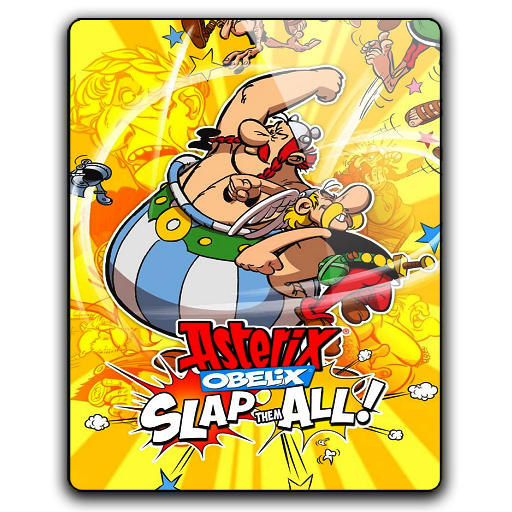 Asterix Obelix - Slap Them All Game Icon by syms47 on DeviantArt