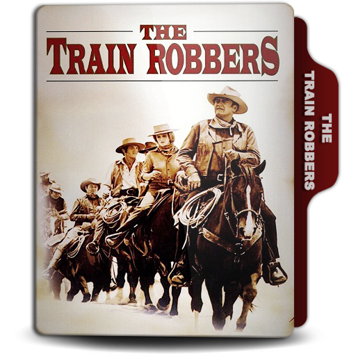 The Train Robbers 1973 Folder Icon by syms47 on DeviantArt