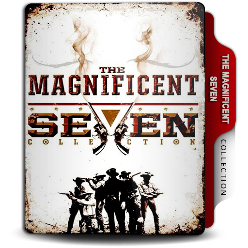 The Magnificent Seven Collection Folder Icon by syms47 on DeviantArt