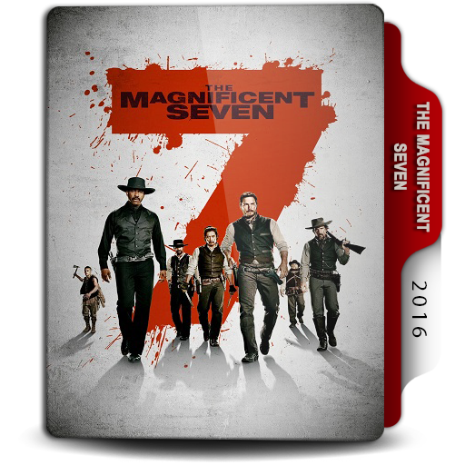 The Magnificent Seven 2016 Folder Icon by syms47 on DeviantArt