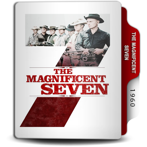 The Magnificent Seven 1960 Folder Icon by syms47 on DeviantArt