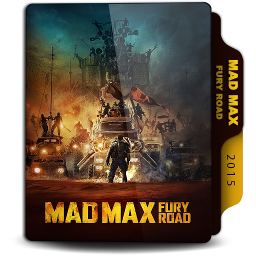 Mad Max - Fury Road 2015 Folder Icon by syms47 on DeviantArt