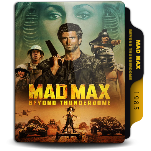 Mad Max III - Beyond Thunderdome 1985 Folder Icon by syms47 on DeviantArt