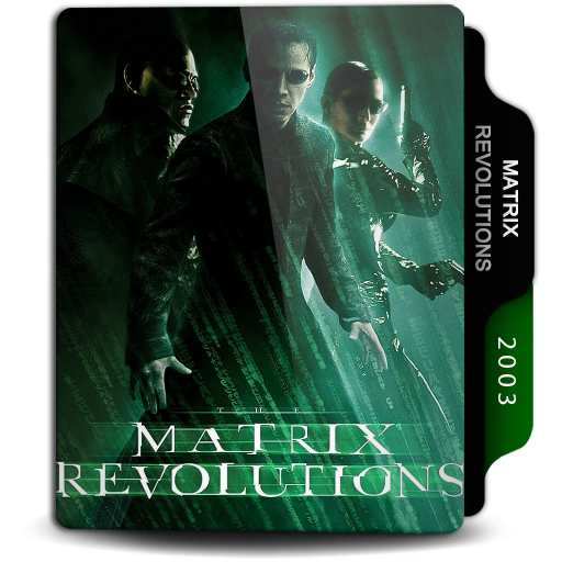Matrix III - Revolutions Folder Icon by syms47 on DeviantArt