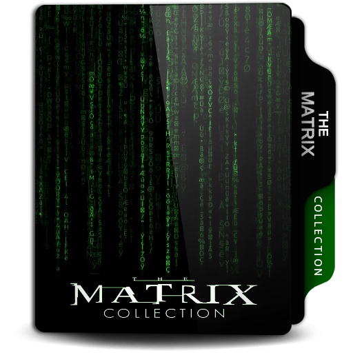The Matrix Collection Folder Icon by syms47 on DeviantArt