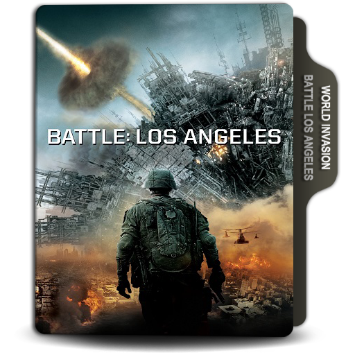 World Invasion Battle Los Angeles 2011 Folder Icon by syms47 on DeviantArt
