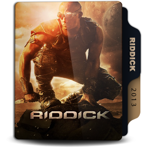 Riddick 2013 Folder Icon by syms47 on DeviantArt