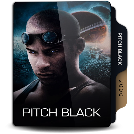 Pitch Black 2000 Folder Icon by syms47 on DeviantArt
