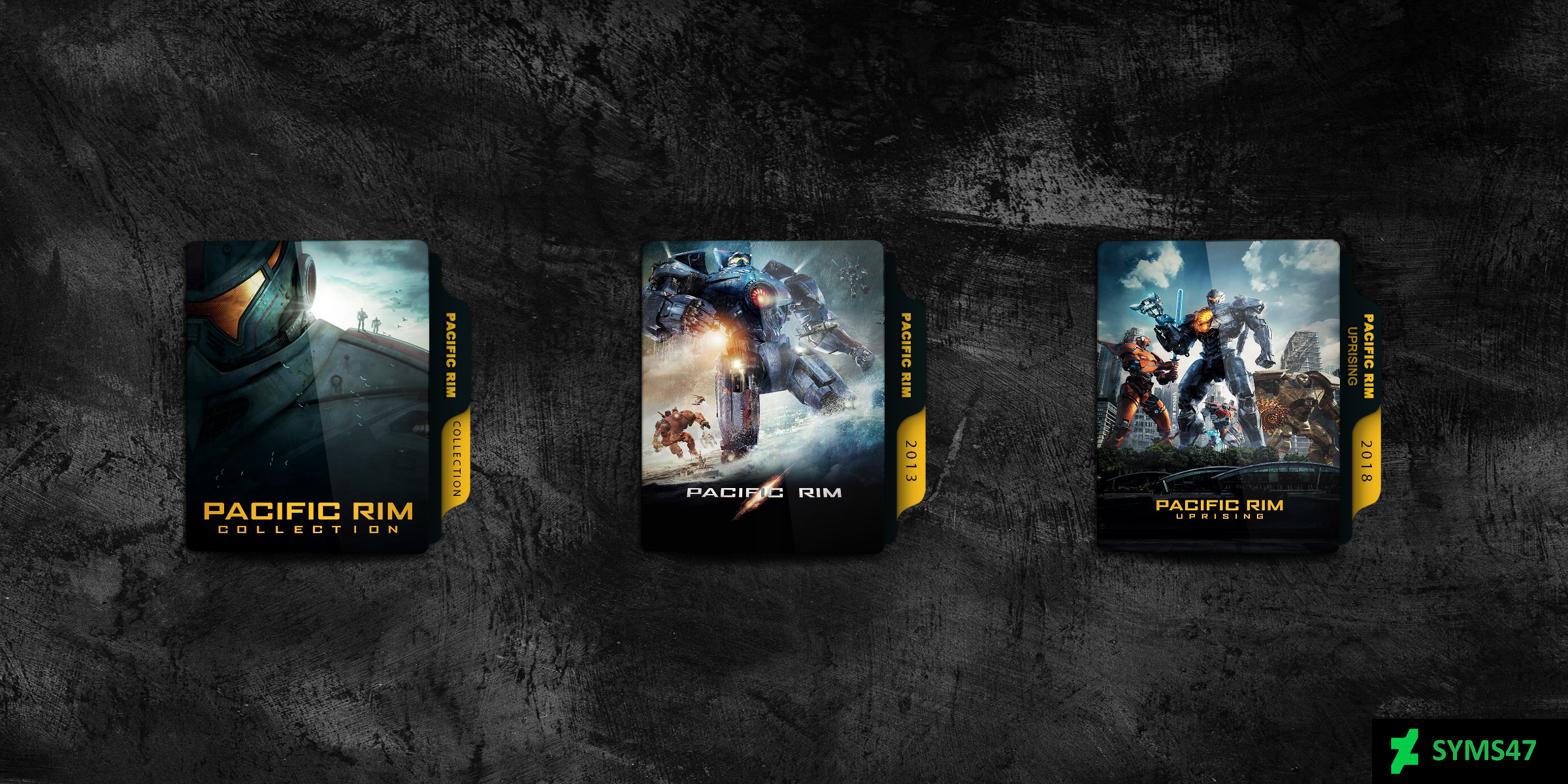Pacific Rim Movie Collection Folder Icon Pack by syms47 on DeviantArt