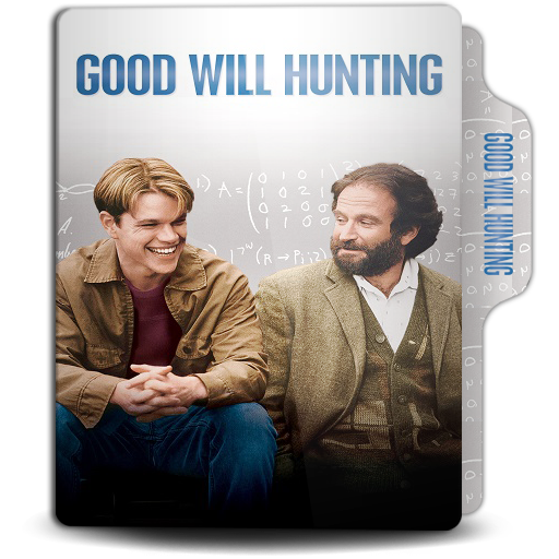 Good Will Hunting 1997 Folder Icon by syms47 on DeviantArt