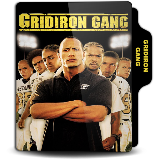 Gridiron Gang 2006 Folder Icon by syms47 on DeviantArt