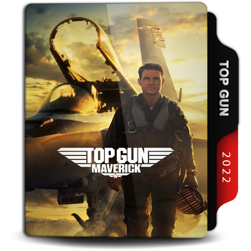 Top Gun Maverick 2022 Folder Icon by syms47 on DeviantArt