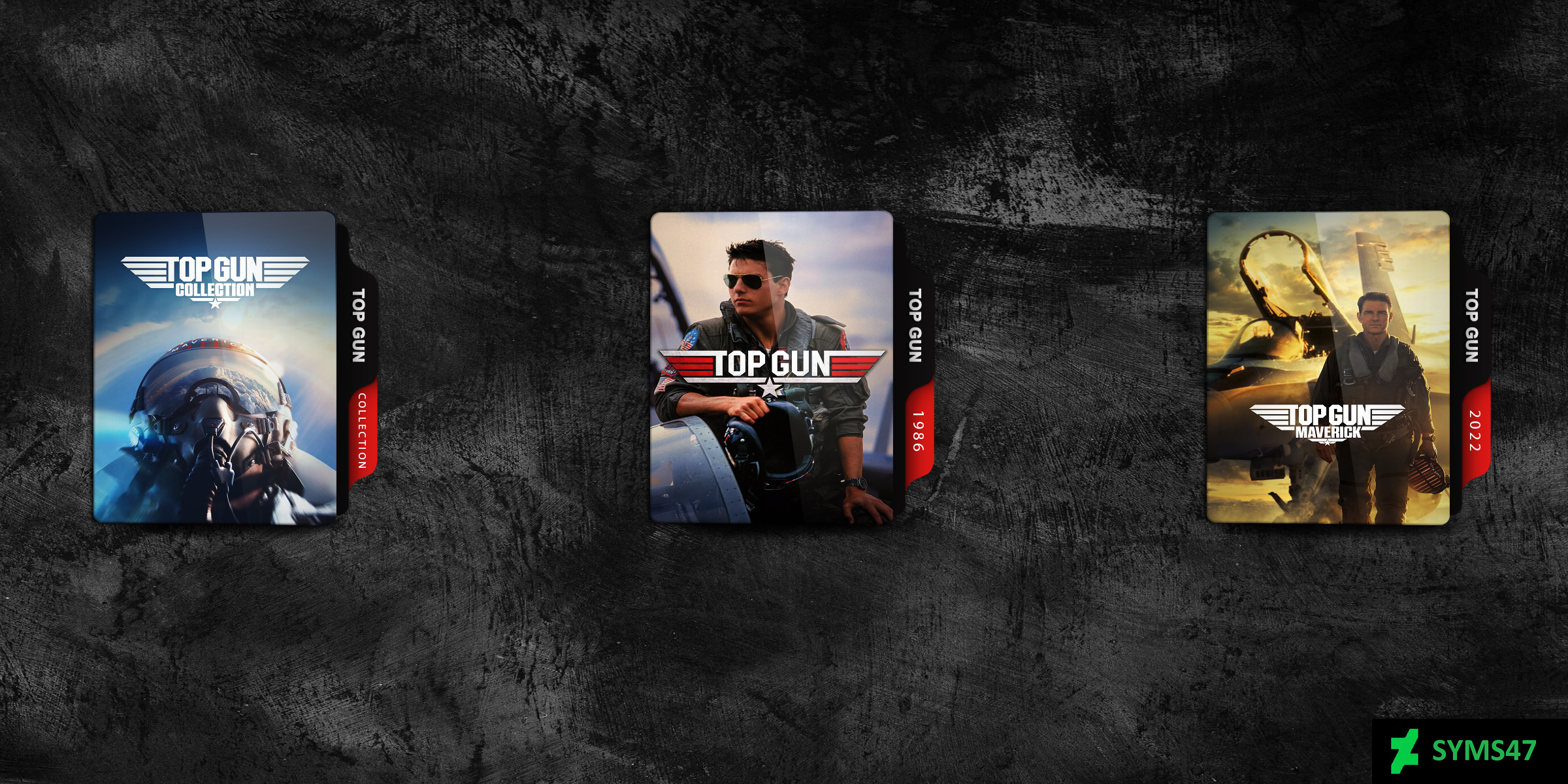 Top Gun Movie Collection Folder Icon Pack by syms47 on DeviantArt