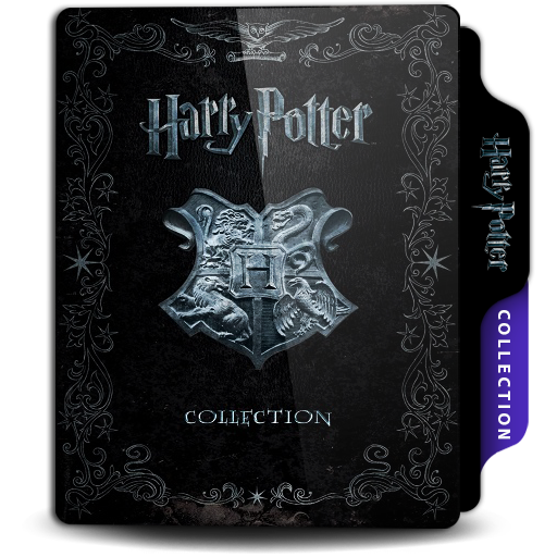 Harry Potter Collection Folder Icon by syms47 on DeviantArt