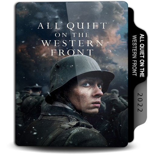 All Quiet On The Western Front 2022 Folder Icon By Syms47 On Deviantart