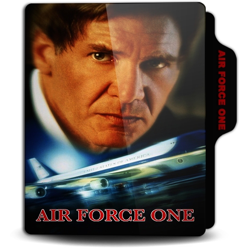 Air Force One 1997 Folder Icon By Syms47 On Deviantart