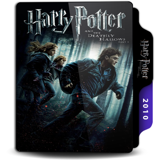 Harry Potter - The Deathly Hallows P1 Folder Icon by syms47 on DeviantArt