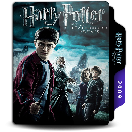 Harry Potter and the Half Blood Prince Folder Icon by syms47 on DeviantArt