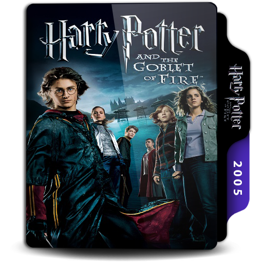 Harry Potter and the Goblet of Fire Folder Icon by syms47 on DeviantArt