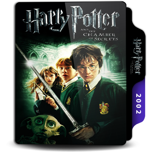 Harry Potter - The Chamber of Secrets Folder Icon by syms47 on DeviantArt