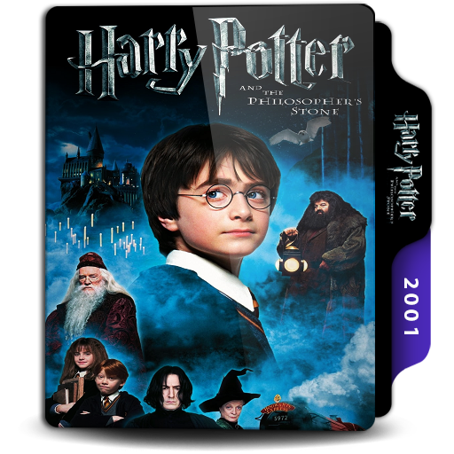 Harry Potter - The Philosopher's Stone Folder Icon by syms47 on DeviantArt