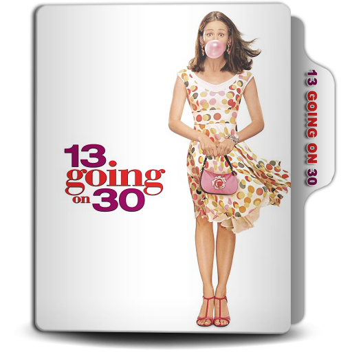 13 Going on 30 2004 Folder Icon by syms47 on DeviantArt