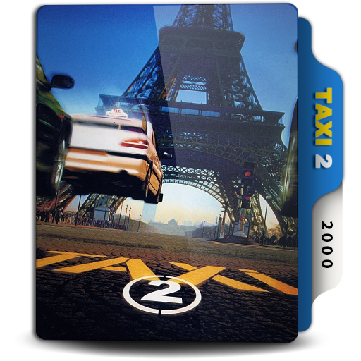 Taxi 2 2000 Folder Icon FR by syms47 on DeviantArt